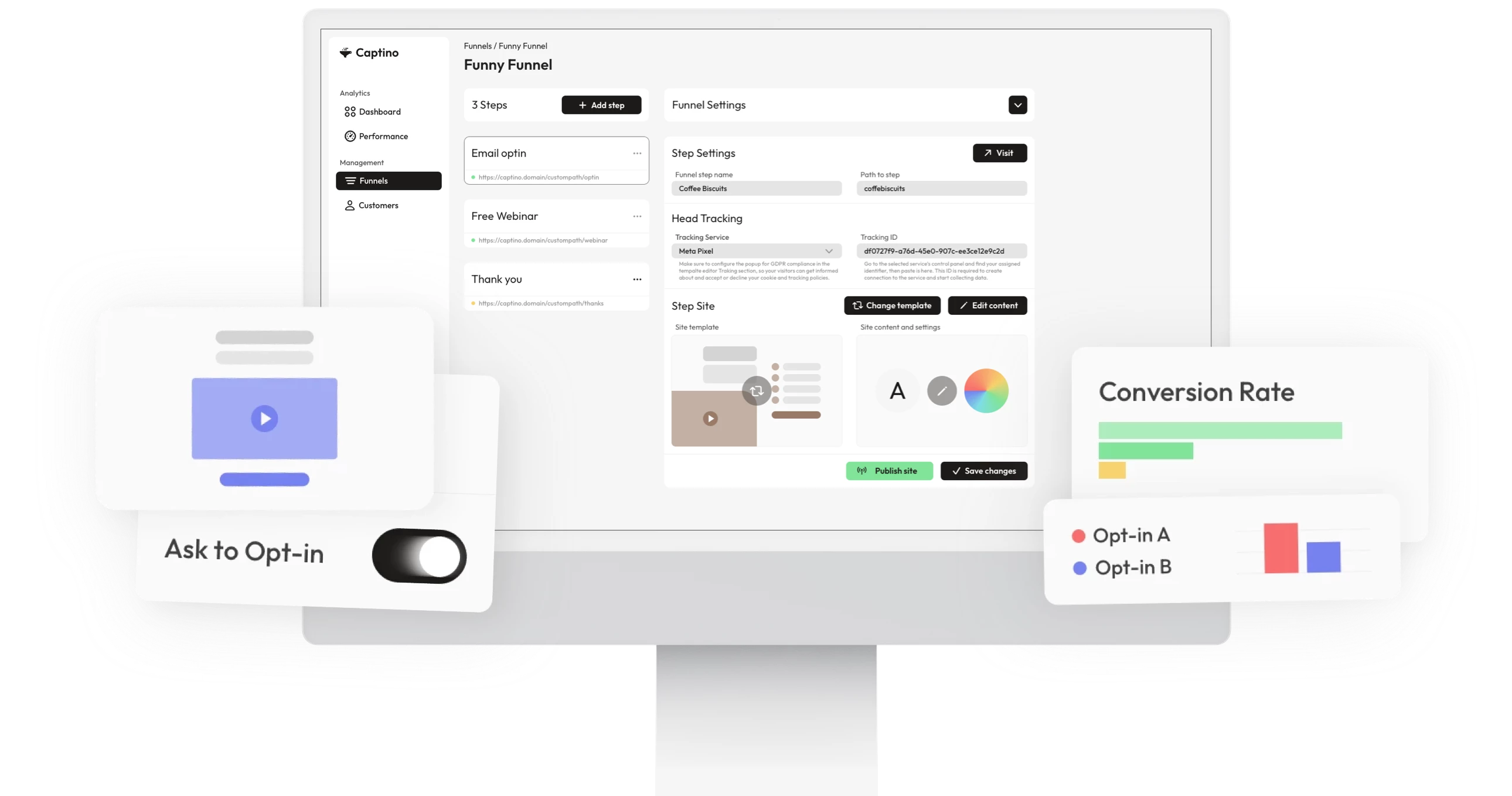 Register new account | Captino.io